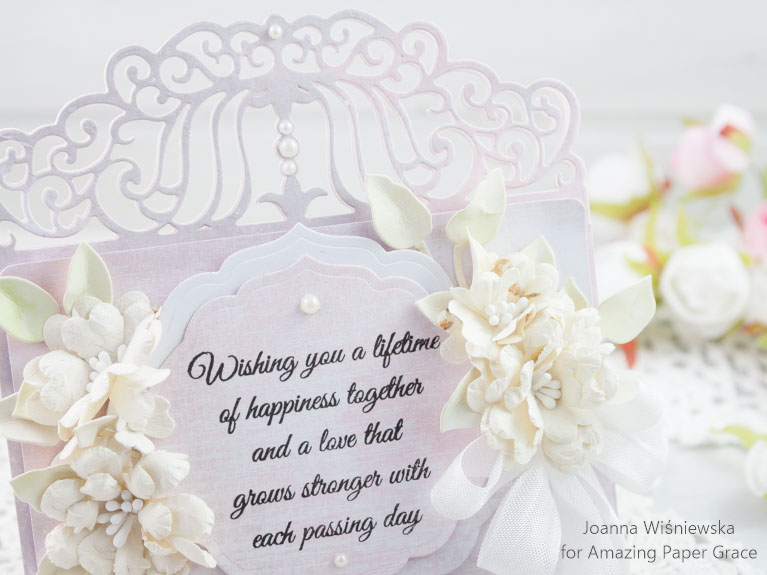 Joanna Wiśniewska: Wedding Day Card