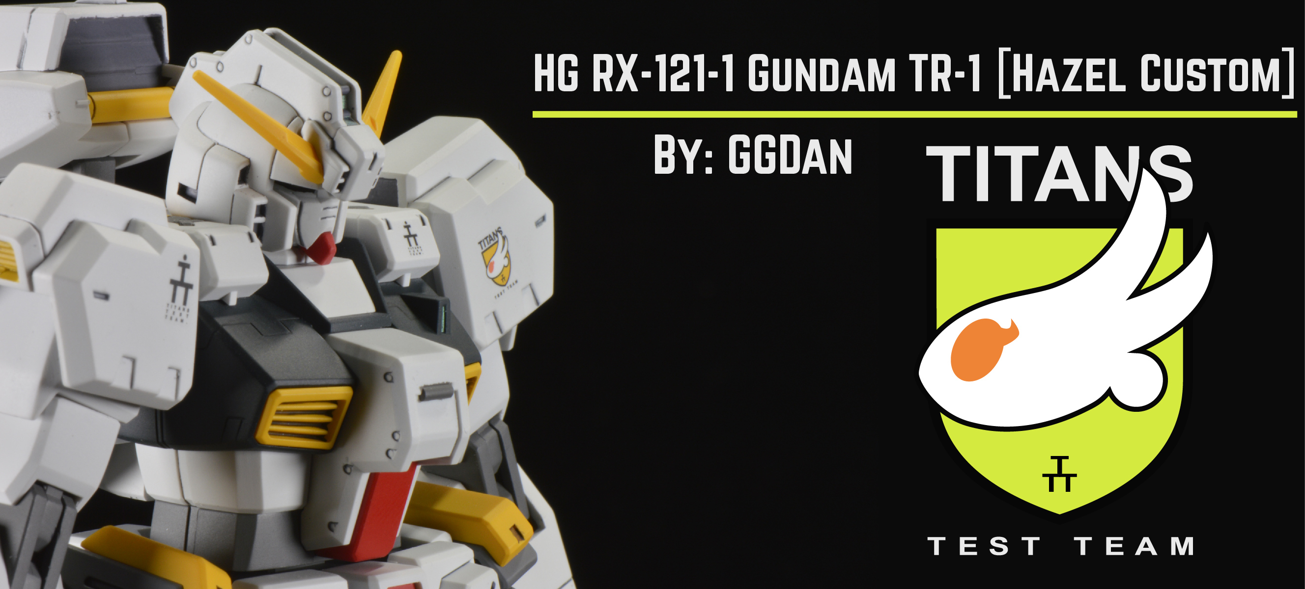 HG RX 121-1 TR-1 Hazel Custom Gundam