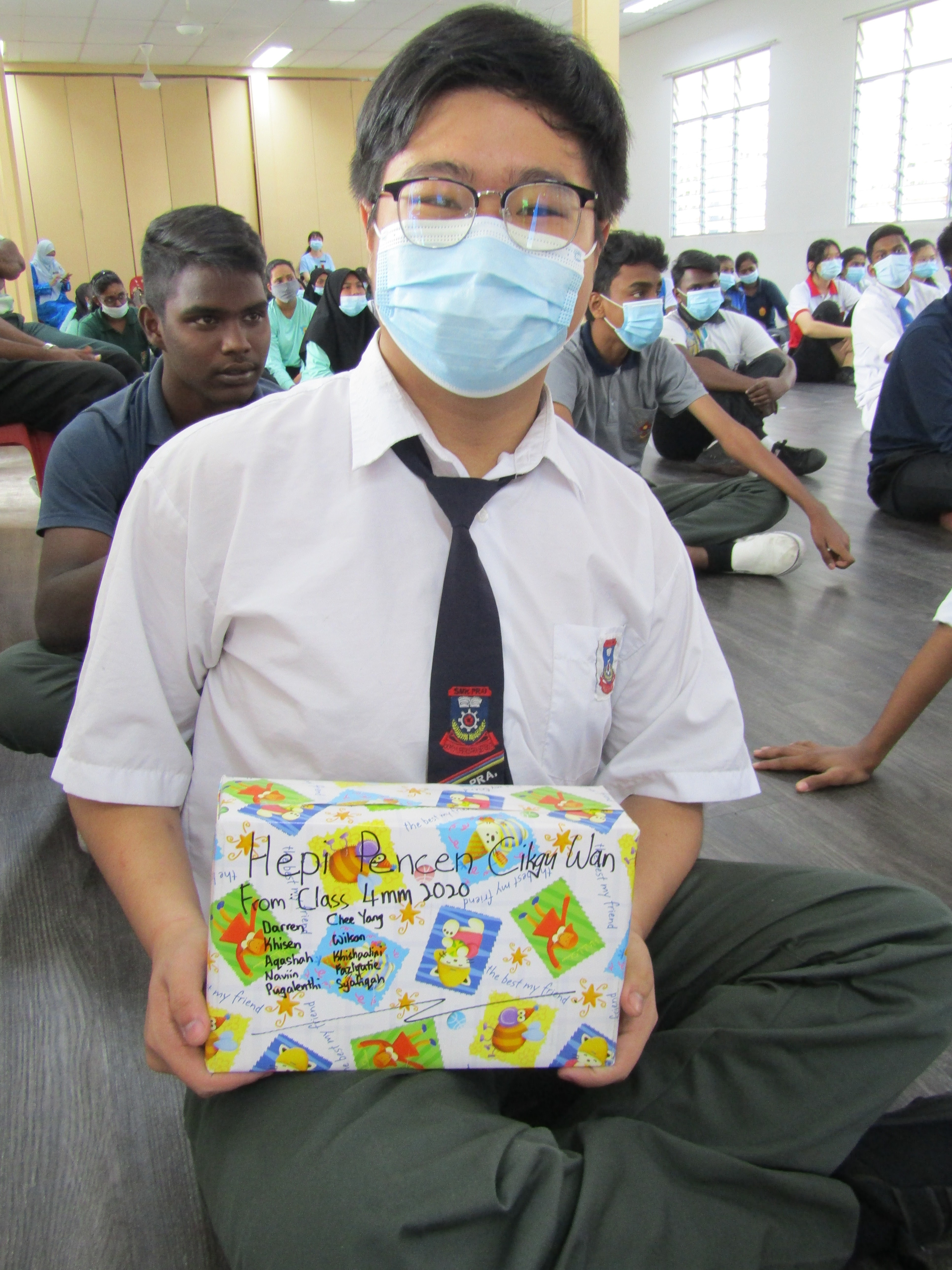 LAMAN BLOG SMK PRAI - PEA 0001: MAJLIS PERSARAAN CIKGU WAN AHMAD BIN ...