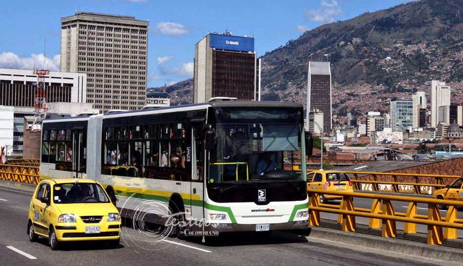 Medellin a beautiful place..: MEDELLIN TRANSPORT
