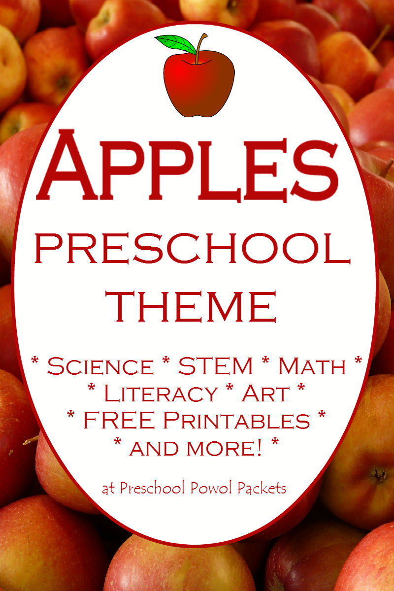 Apple Theme Preschool Activities Preschool Powol Packets apple-theme-preschool-activities-preschool-powol-packets