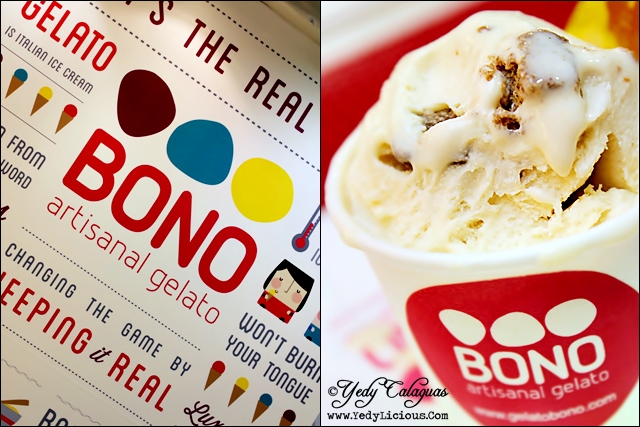 BONO Artisanal Gelato: The Rockstar Gelato in Manila! | YedyLicious ...
