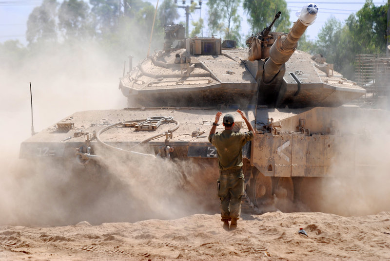 The Merkava, Israel's Chieftain? - Page 6 - Mechanized Warfare ...