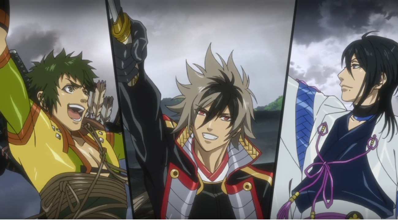 AnimaBoo Anime Manga Blog: Nobunaga the Fool , Anime 2014