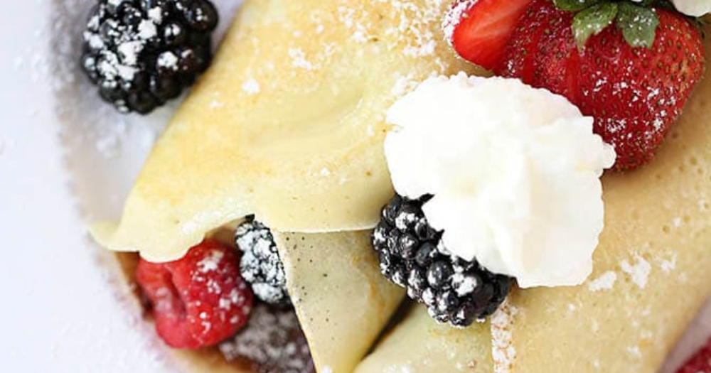 The Perfect Crepe Recipe