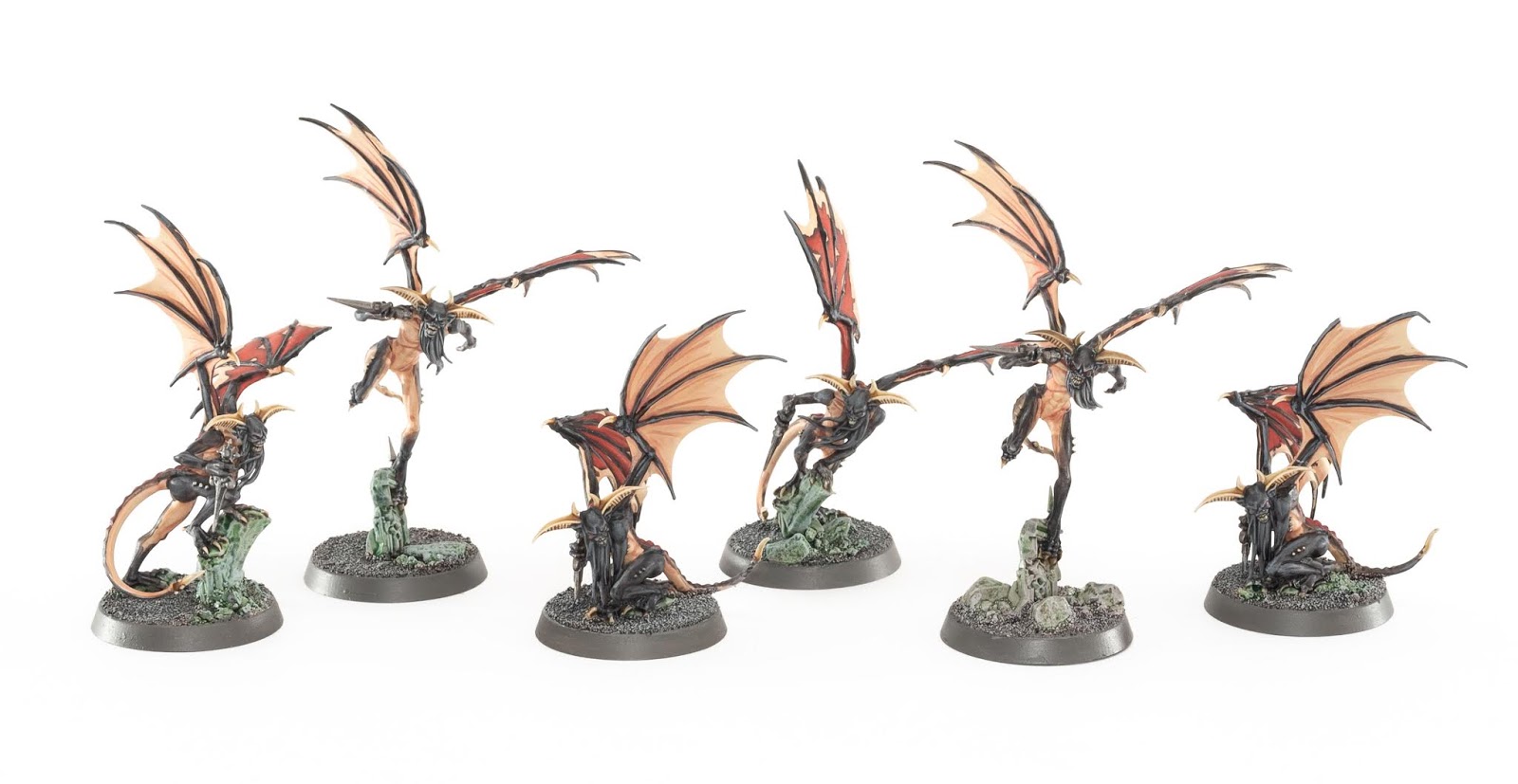 Showcase: Warcry Chaos Furies - Tale of Painters