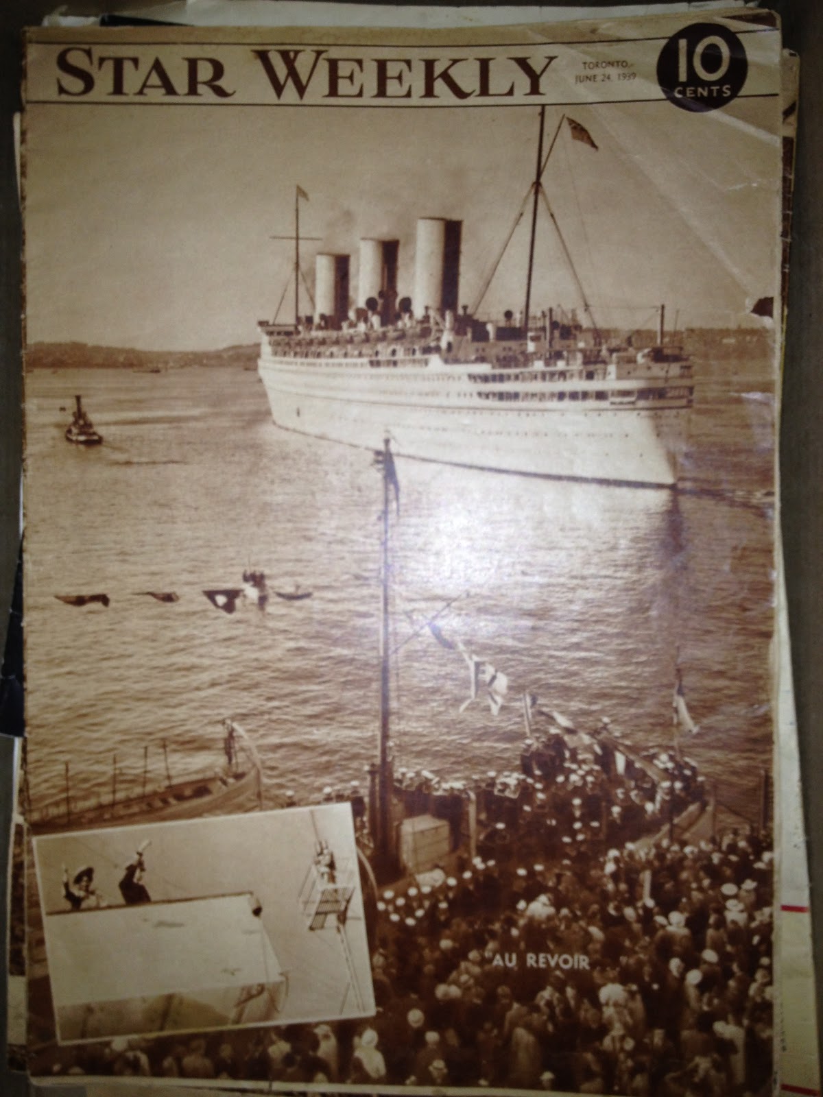 Antique Hunter: Vintage Star Weekly Magazine June 25, 1939