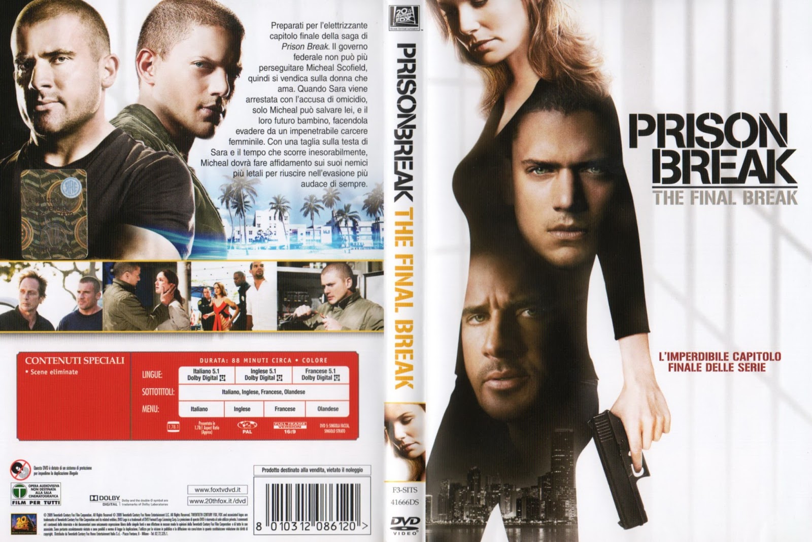 Prison Break : The Final Break ~ Film Rehberi