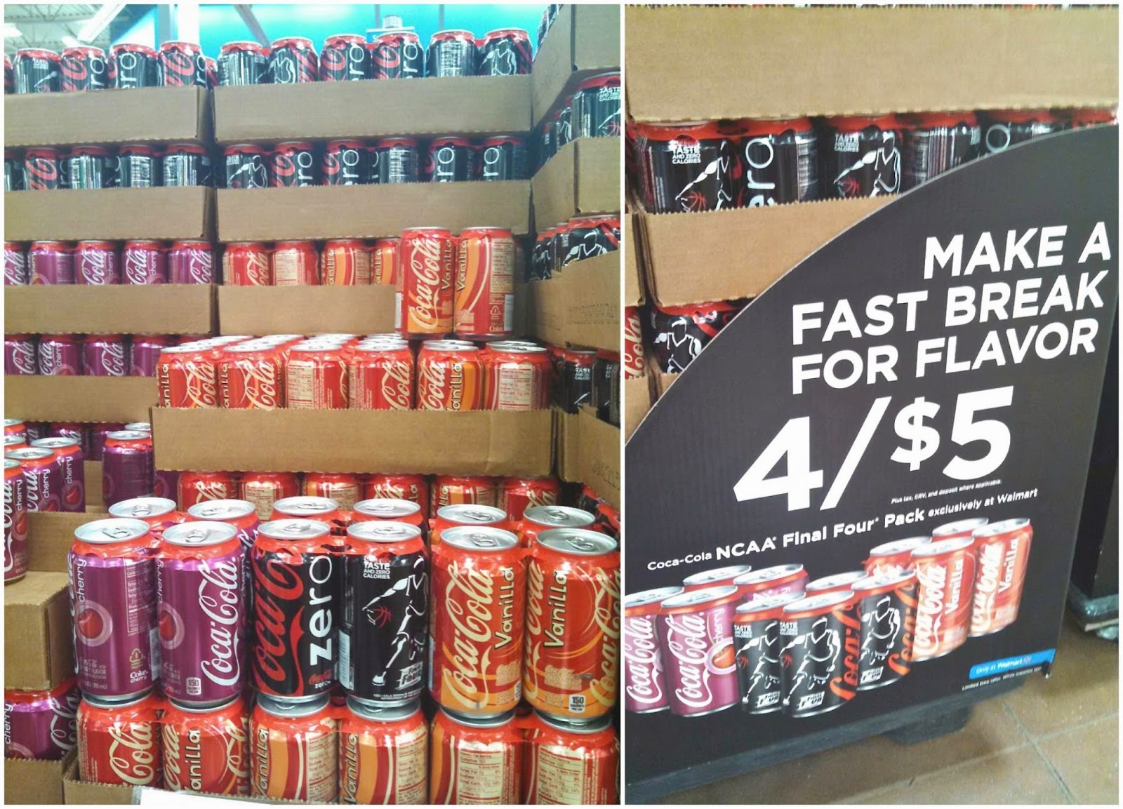 borrowed heaven: Things Go Better With Coke (Like Basketball and Ice Cream)