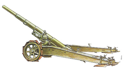 U.S. 155 mm M1 / M2 "Long Tom".