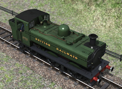 Victory Works: GWR Pannier Tanks: 5700/8750 GWR