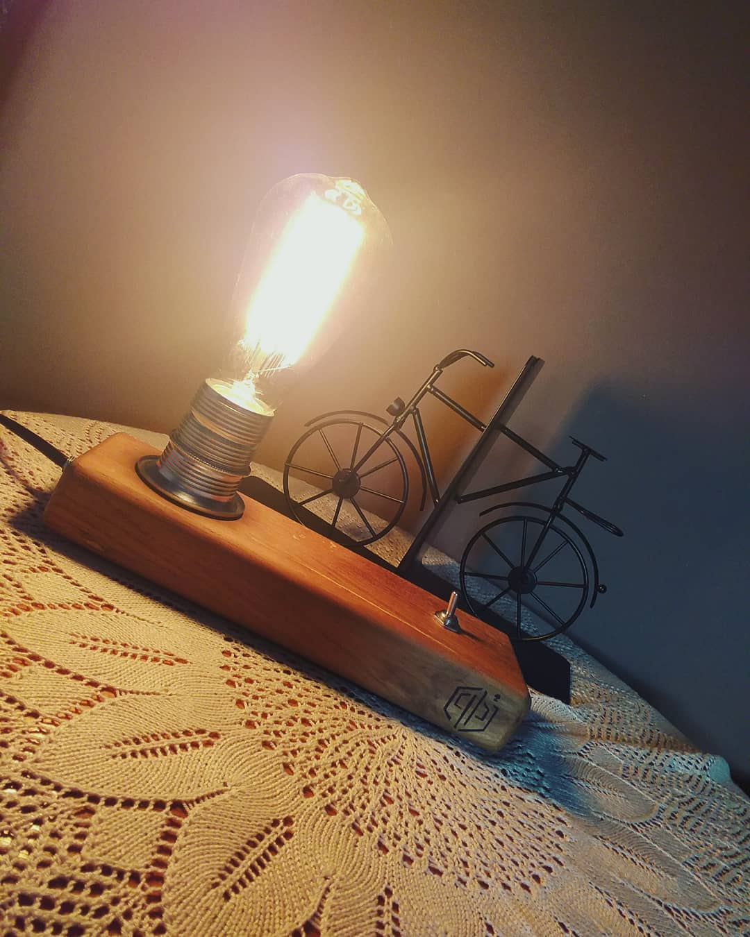 DIY Vintage Homemade Wooden Lamp Design Ideas (Woodworking)
