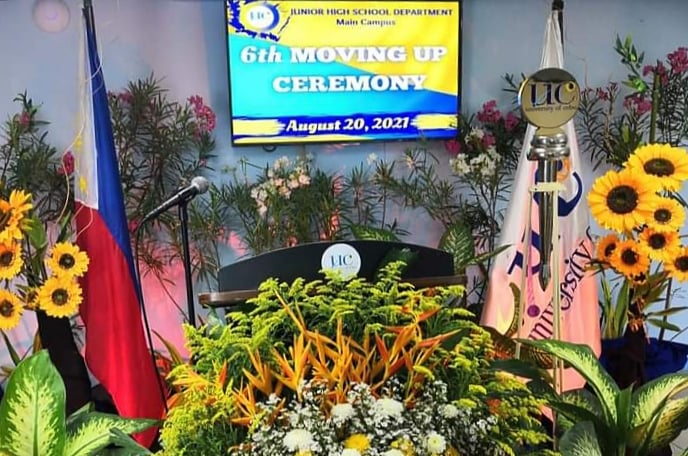 MAPEH Homepage: 6th Moving Up Ceremony | Virtual Moving Up Ceremony 2021