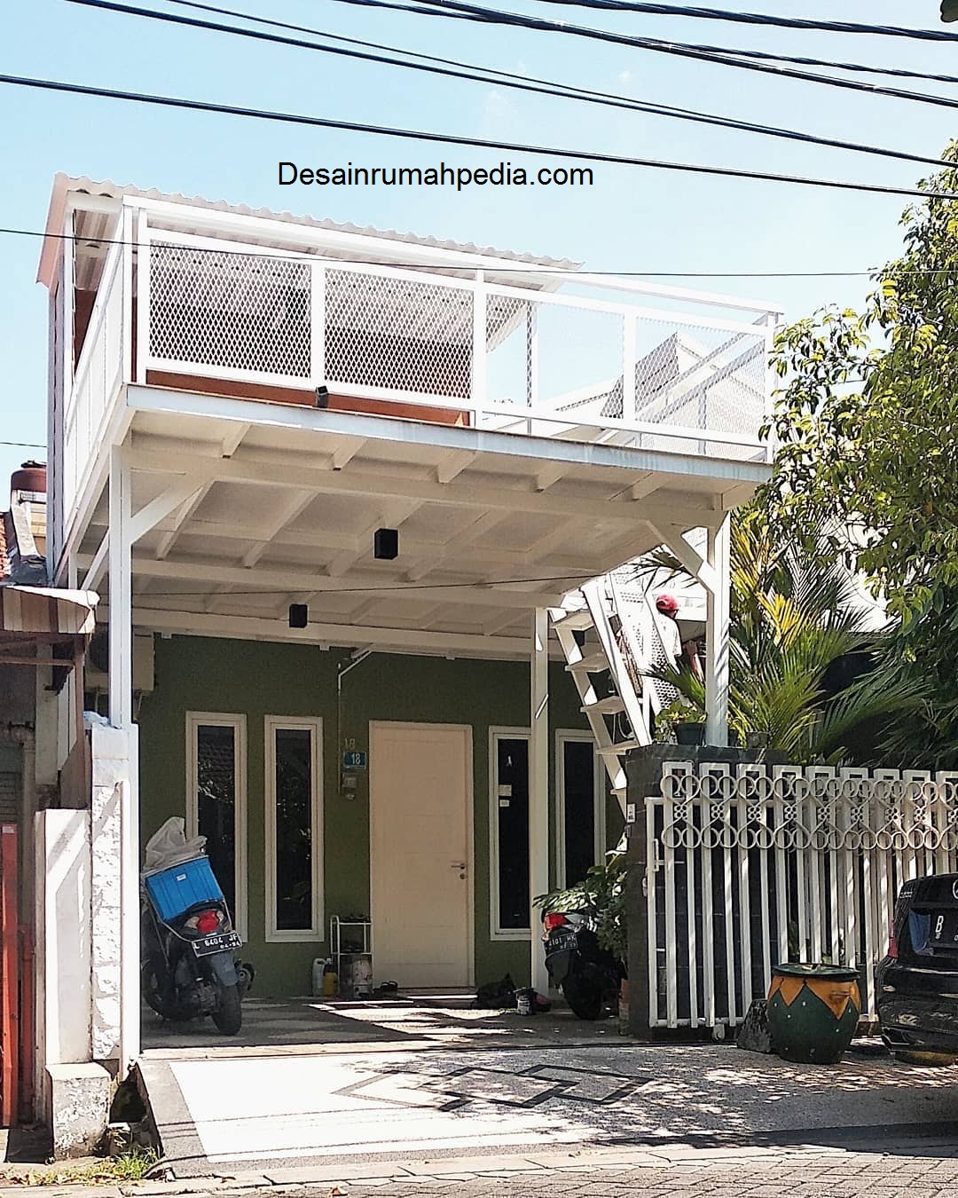 6 Inspirasi Manfaat Bagian Atap Teras Sebagai Tempat Santai yang Nyaman ...