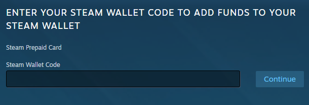 Cara Redeem Steam Wallet Code