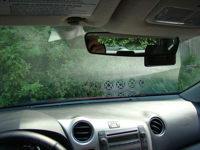 Keith and Aya: Dash Cam Installation