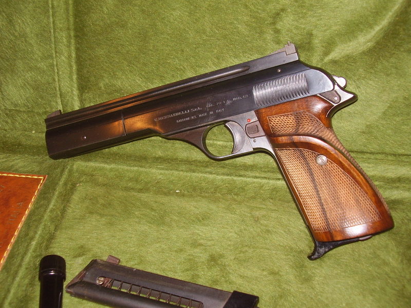 Armas de Fuego: modelo 69