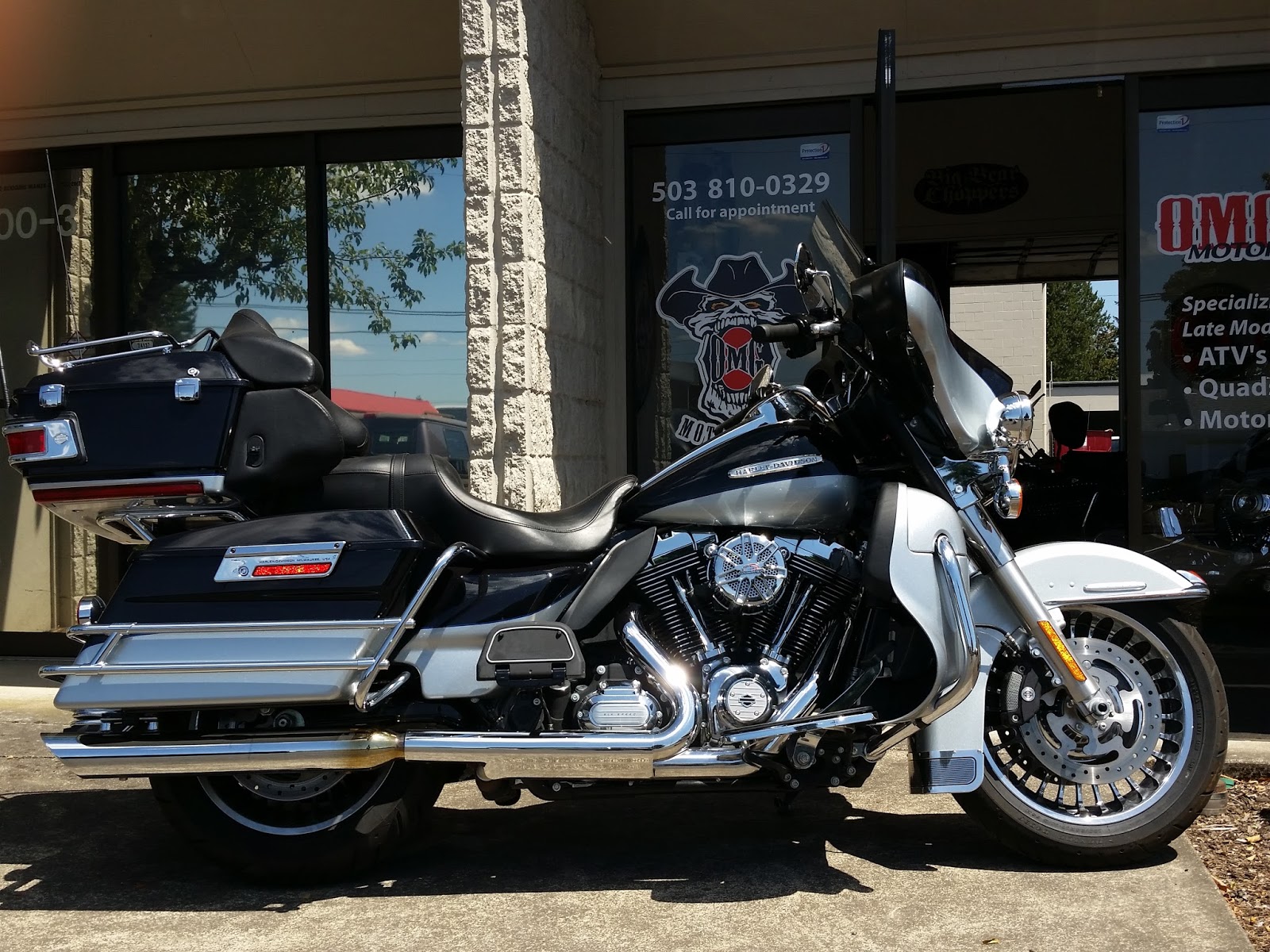 OMG Motorsports: 2012 HARLEY-DAVIDSON ELECTRA GLIDE ULTRA LIMITED FLHTK