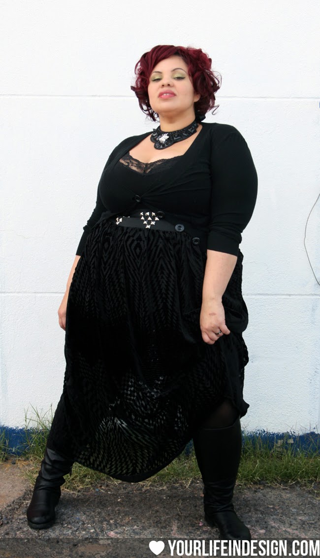 Gothicleeman blog : plus size goths are beautiful