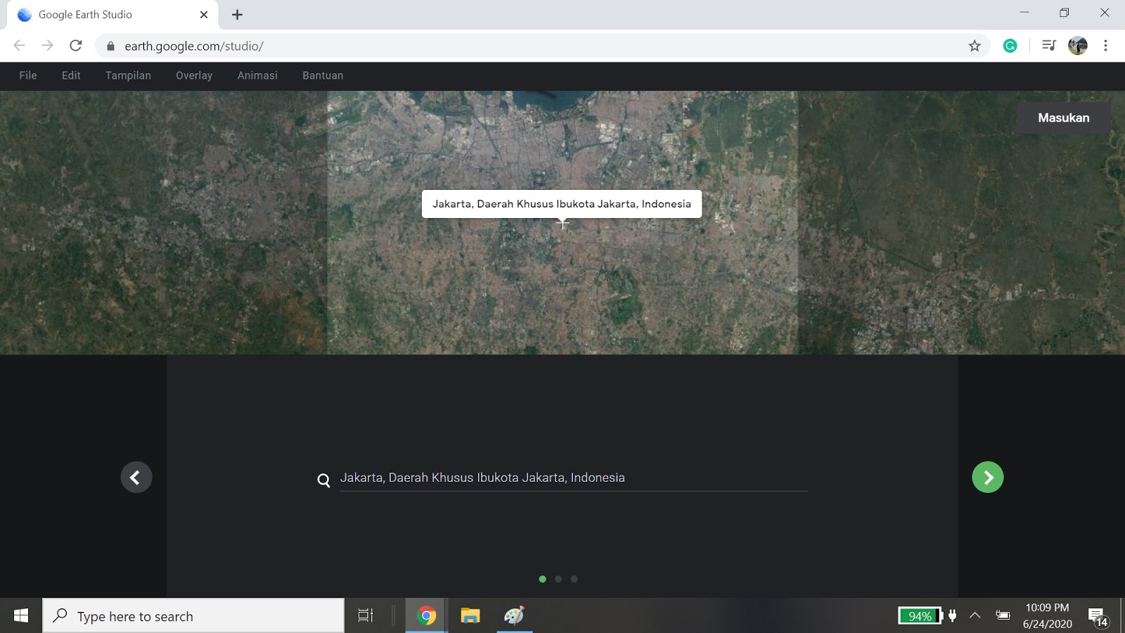 Cara Menggunakan Google Earth Studio