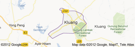 My Hometown: My Hometown- KLUANG, JOHORE