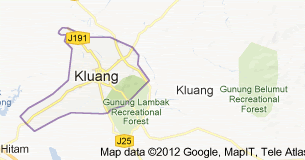 Klang Malaysia Map Kluang Malaysia Map South Eastern - vrogue.co