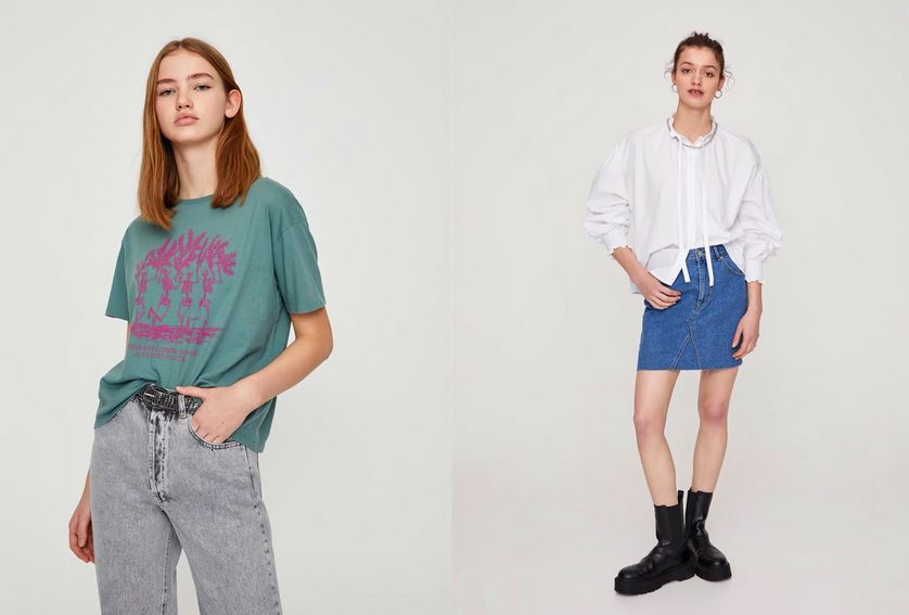 Pull & Bear - Coleção join life / mulher