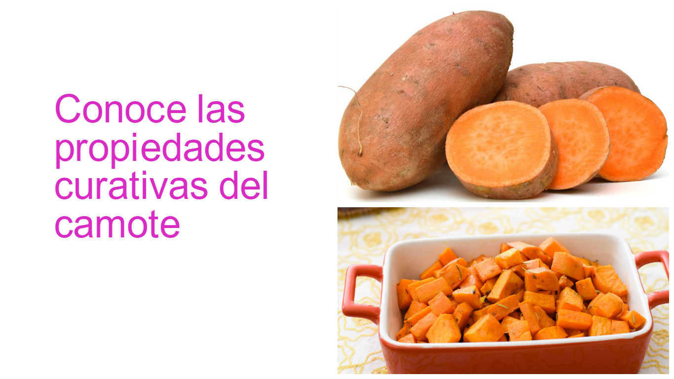 8 Propiedades curativas del camote que te sorprenderán ~ Belleza y Peinados