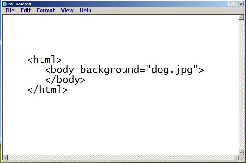 การสร้างเว็บไซต์ด้วย HTML,สอนภาษา HTML: การใส่รูปภาพ