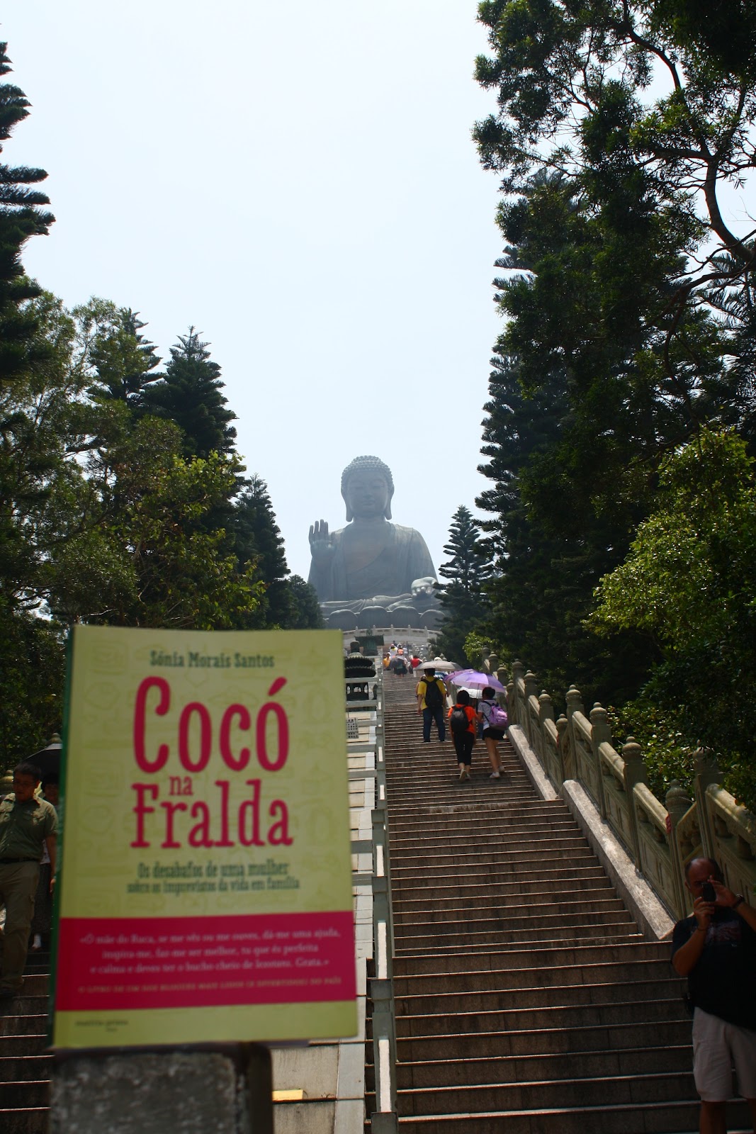 A espalhar cocó pela Ásia - Cocó na Fralda