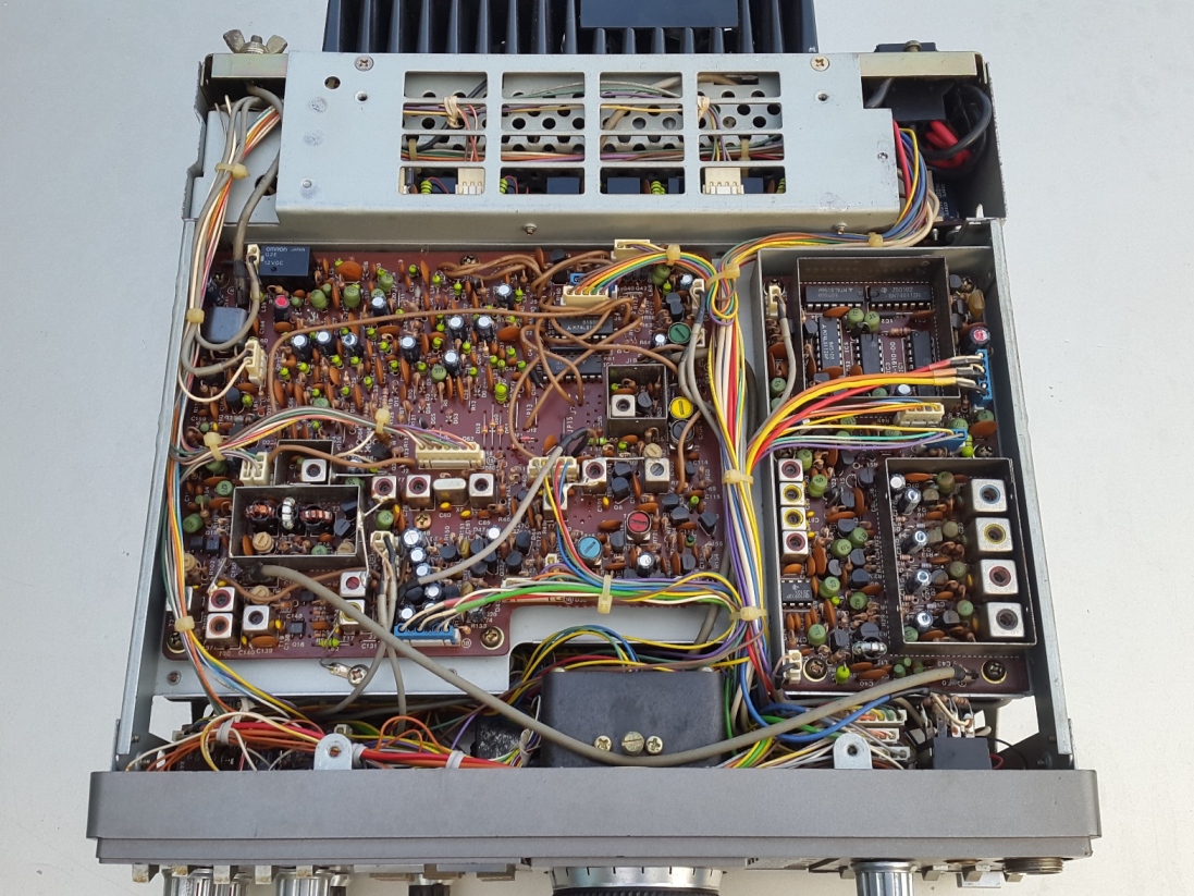 MEDAN RADIO: Kenwood TS-430S (terjual)