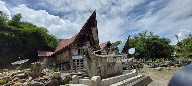 Batu Munung Simarmata di Samosir, Sejarah 400 Tahun Lalu - Danau Toba ...