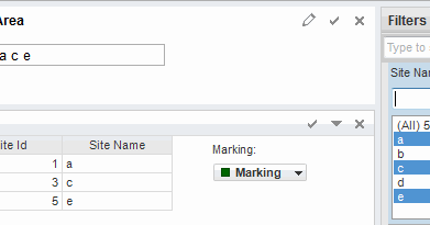 Spotfire Developer: Set Filters Programatically (from a text input field)