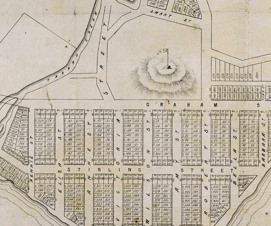 Thames NZ: Genealogy & History Resources: THAMES (NZ): Dickson Park aka ...