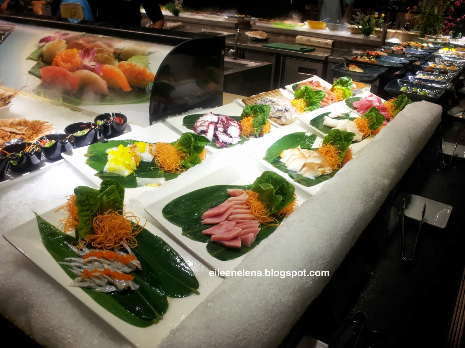 Everyday is a new Starting Point : Jogoya, Buffet Dinner @Starhill ...