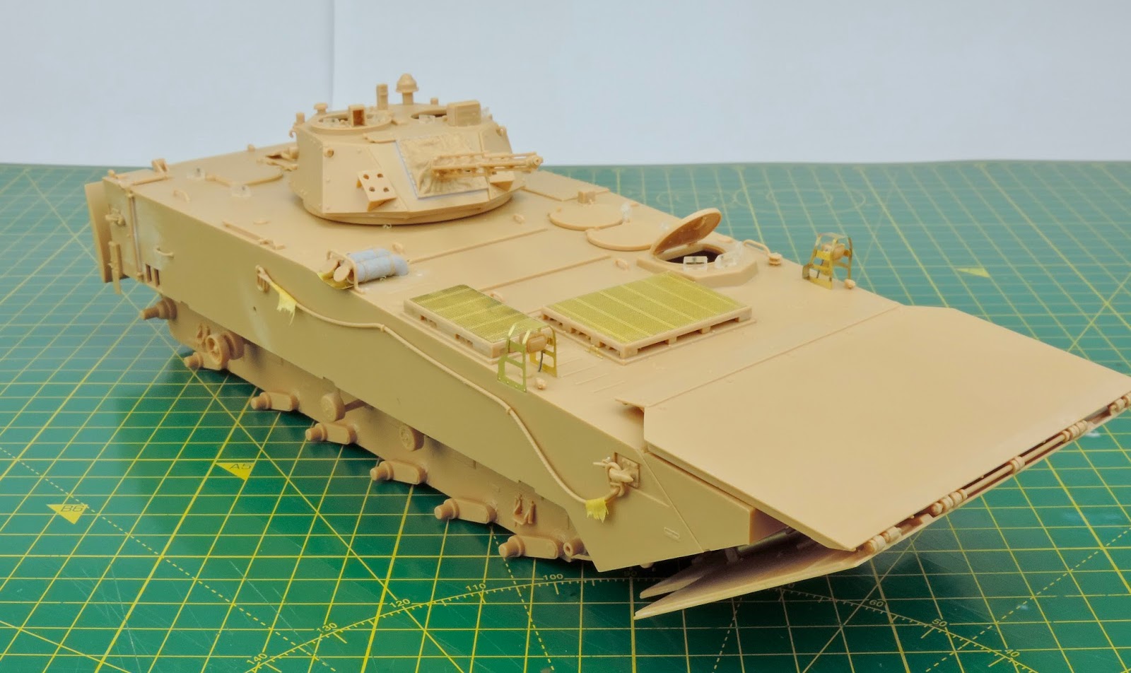Pete's Model World : PLA ZBD-05 IFV A Weekend's Work