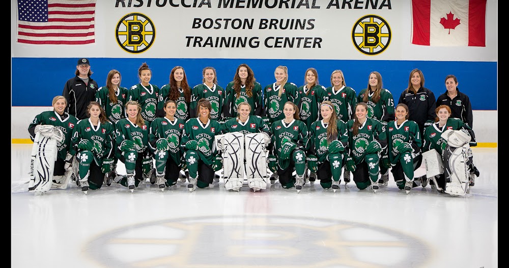 The Brogen Byte: Boston Shamrocks Elite Womens' Hockey Team