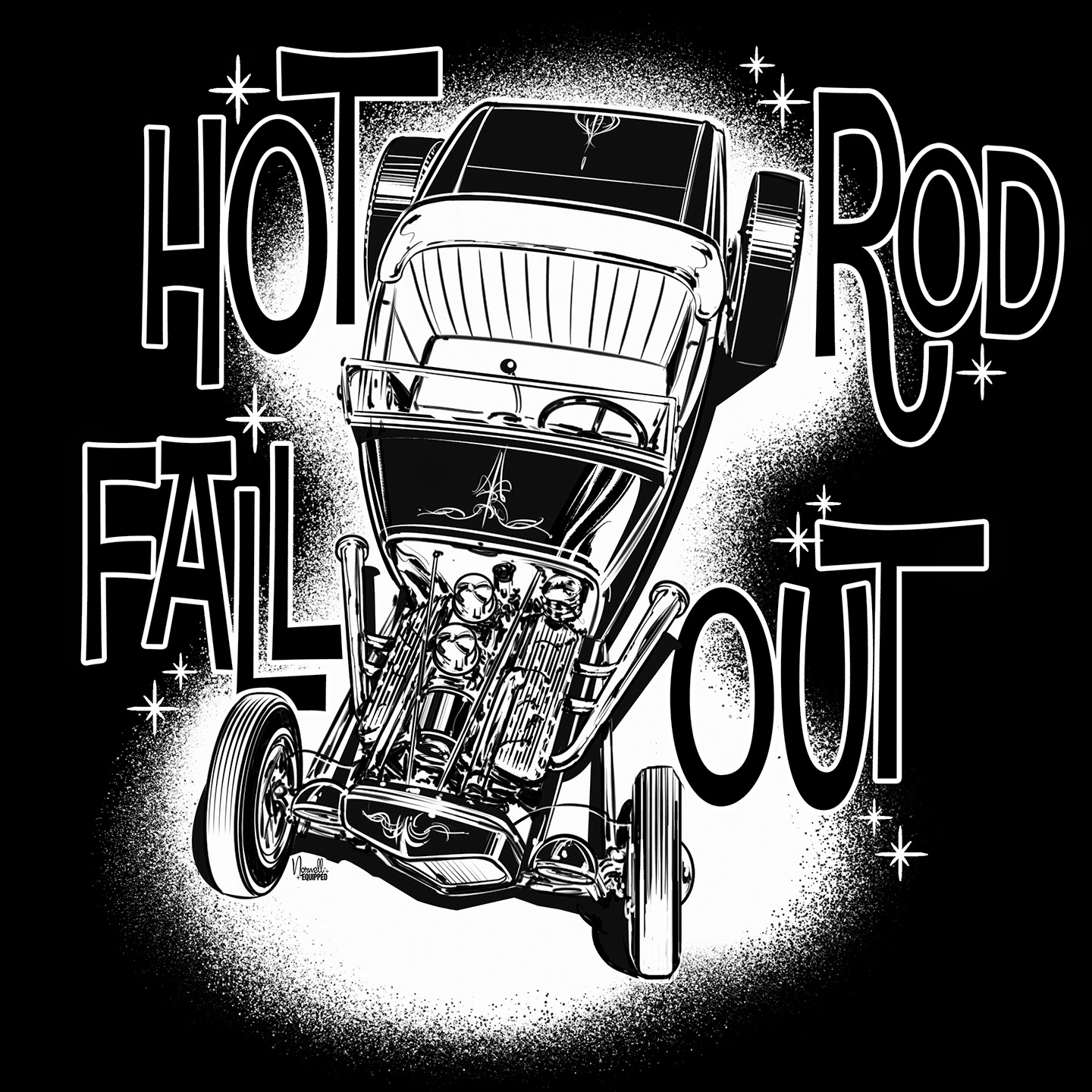 Drawn & Quartered: The Hot Rod Fall Out IX