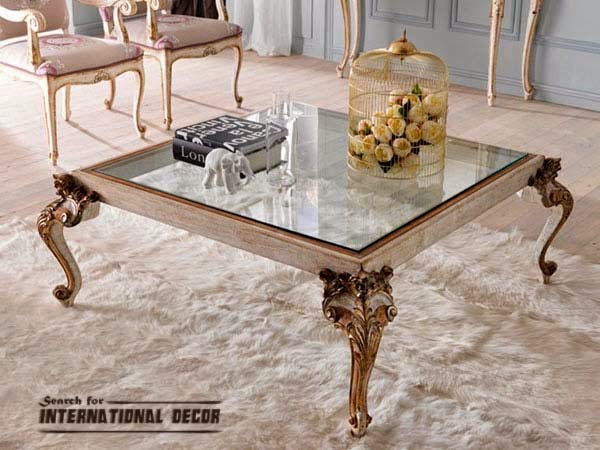 How to choose and buy suitable coffee table