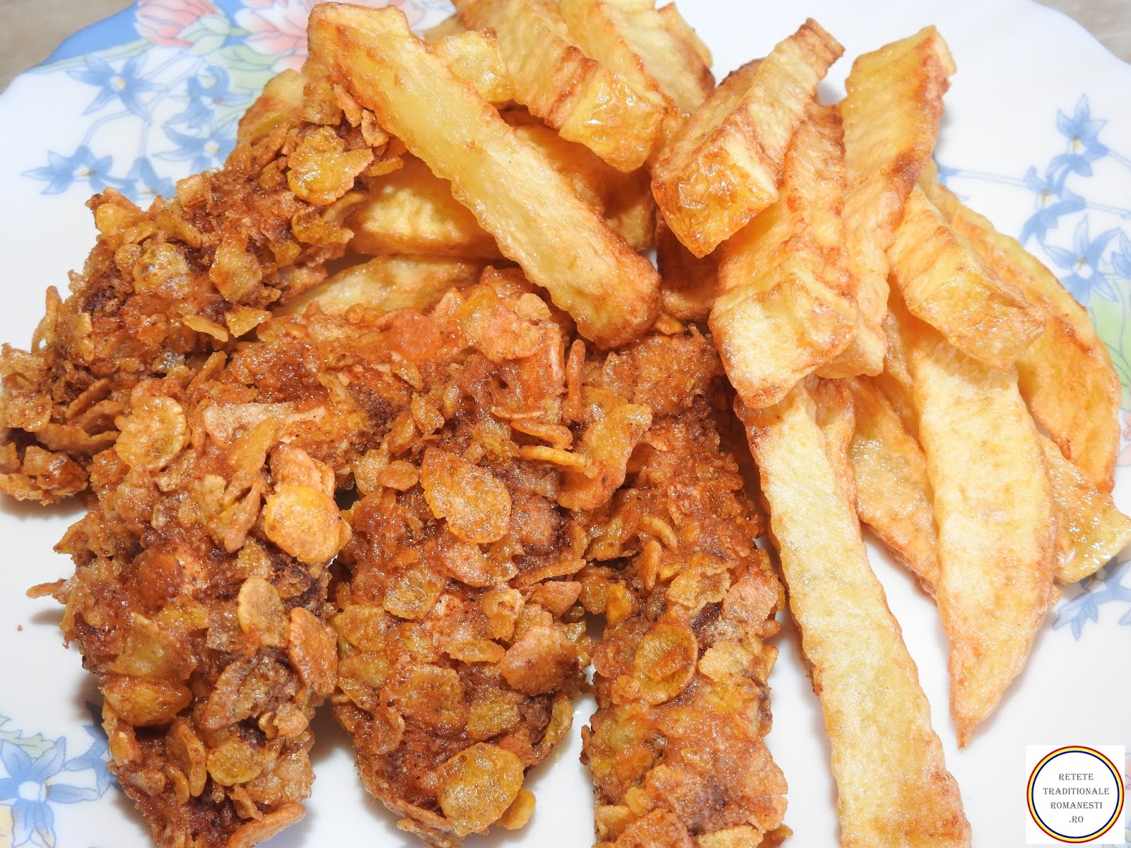 Piept de pui ca la KFC reteta | Retetetraditionaleromanesti.ro