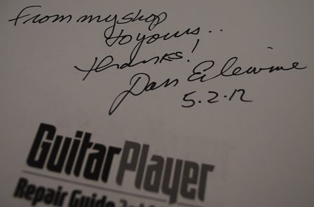 Rex and the Bass: Dan Erlewine’s Guitar Player Repair Guide Review
