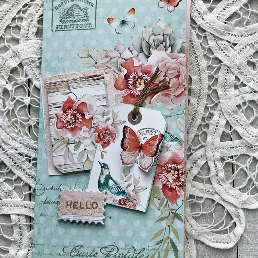 Stamps, Paper and Ink: FIVE easy-to-make MINI Slim cards!