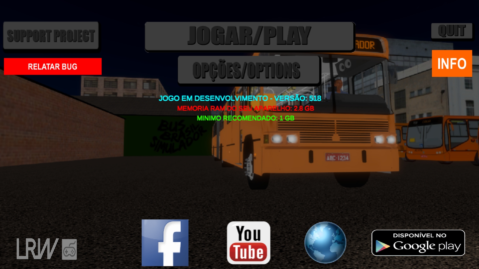 Sydyney Games: BUS BRASIL SIMULATOR V518 APK