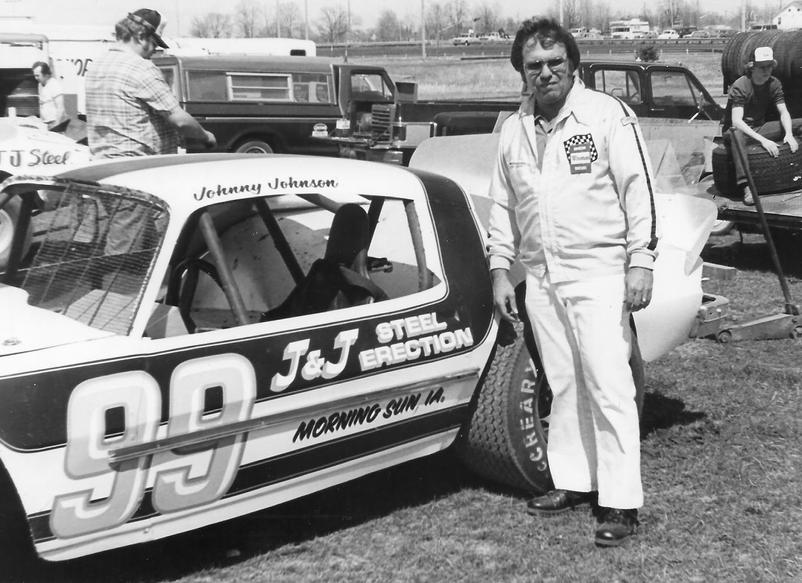 Back Stretch: Drivers of the Decade 1980's: Frink, Ansel, Schulte and ...