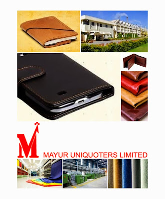 BHAVIKK SHAH's BLOG: MAYUR UNIQUOTERS LTD: JACKETING YOUR PORTFOLIO