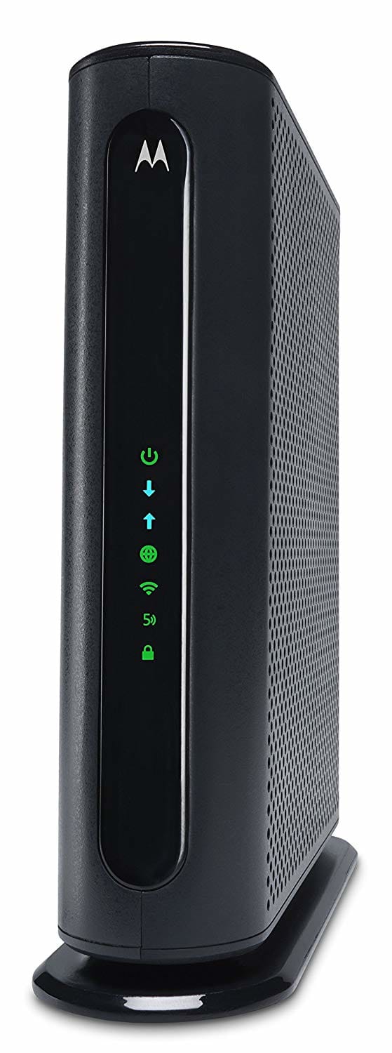 Review MOTOROLA MG7550 16x4 Cable Modem