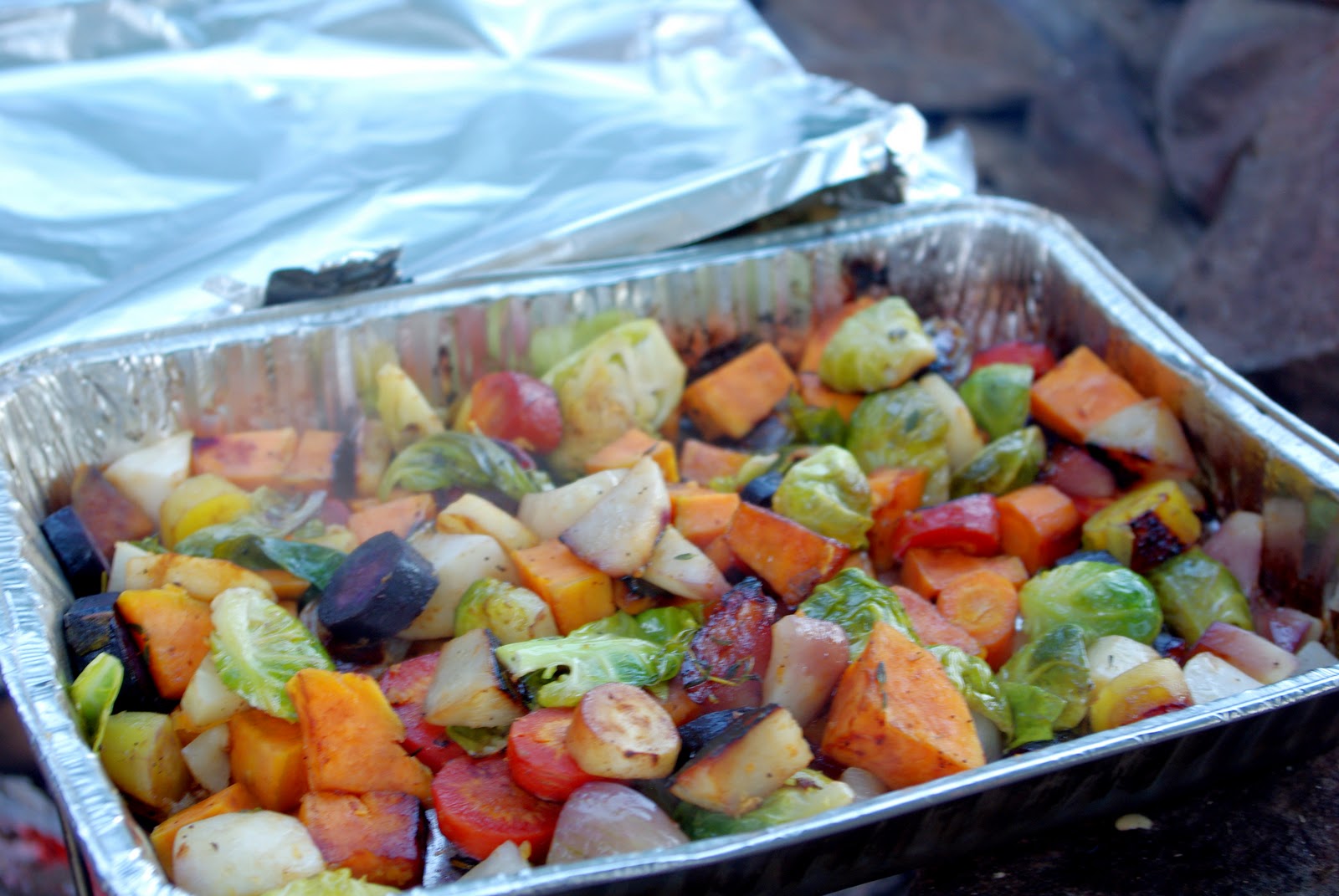 That Time I Cooked a Vegetable: Campfire Roasted Root Vegetables