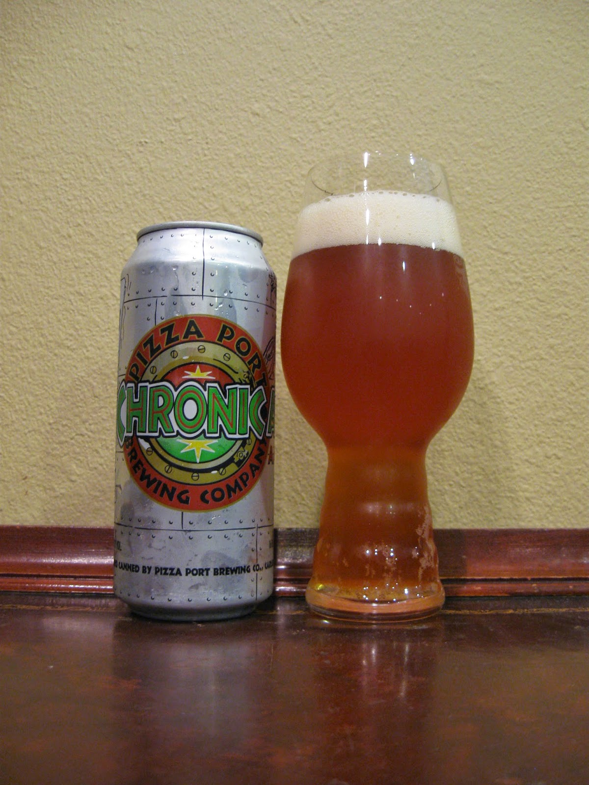 Doing Beer Justice: Pizza Port Chronic Ale