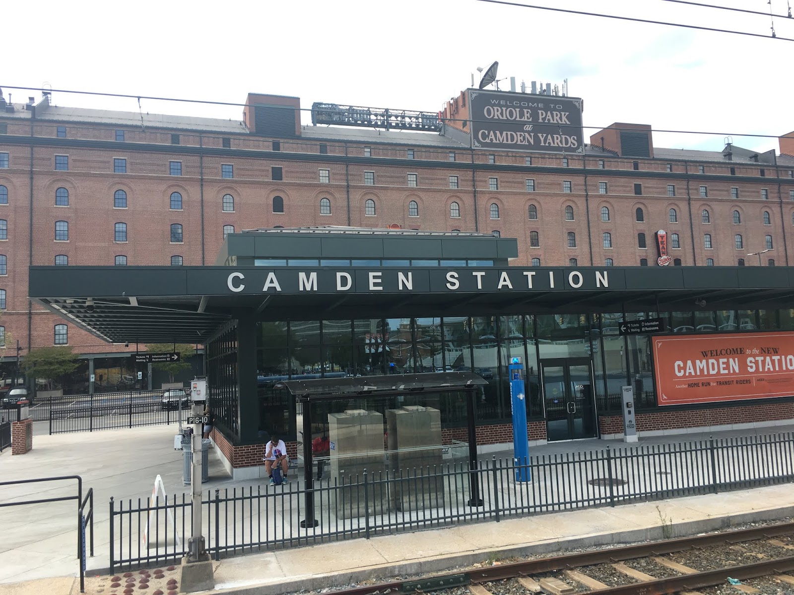 Community Architect Daily: The new Camden Station - something the MTA ...