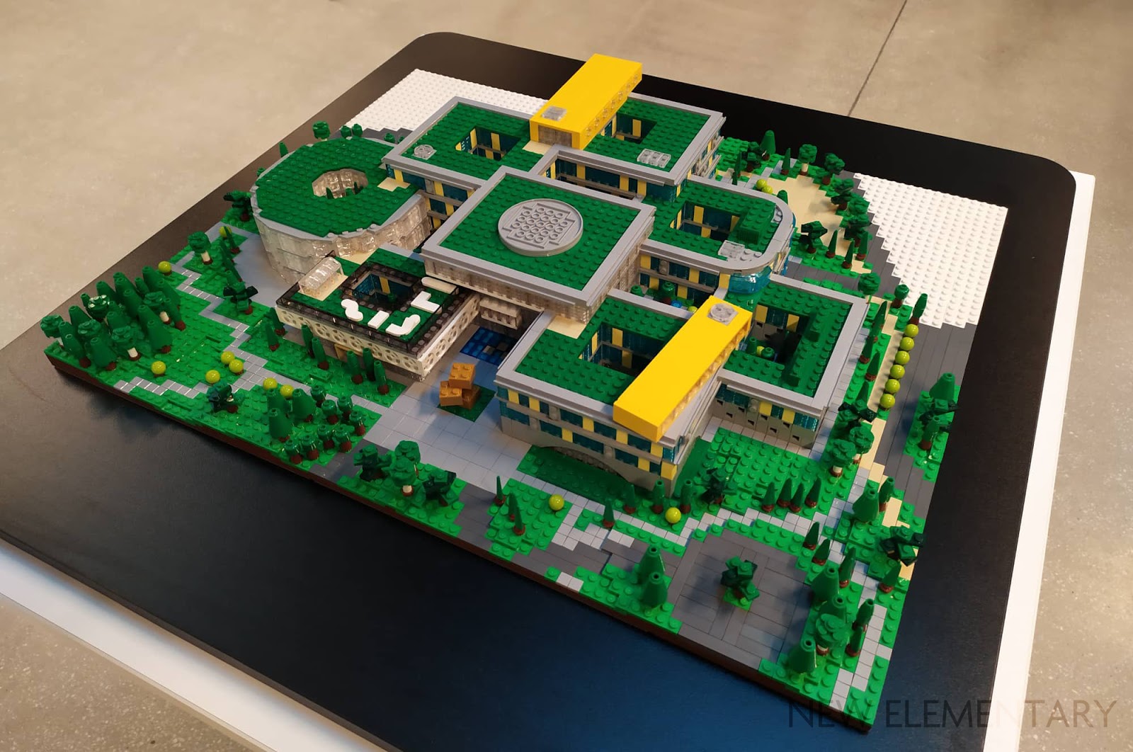 Inside LEGO® Campus: Opening the new HQ | New Elementary: LEGO® parts ...